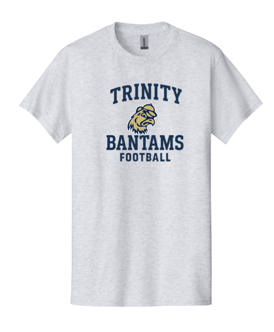 Trinity Bantams Football Short Sleeve T-shirt – mvpwear.net